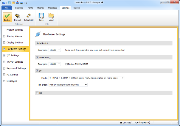 SPI — demmel products documentation