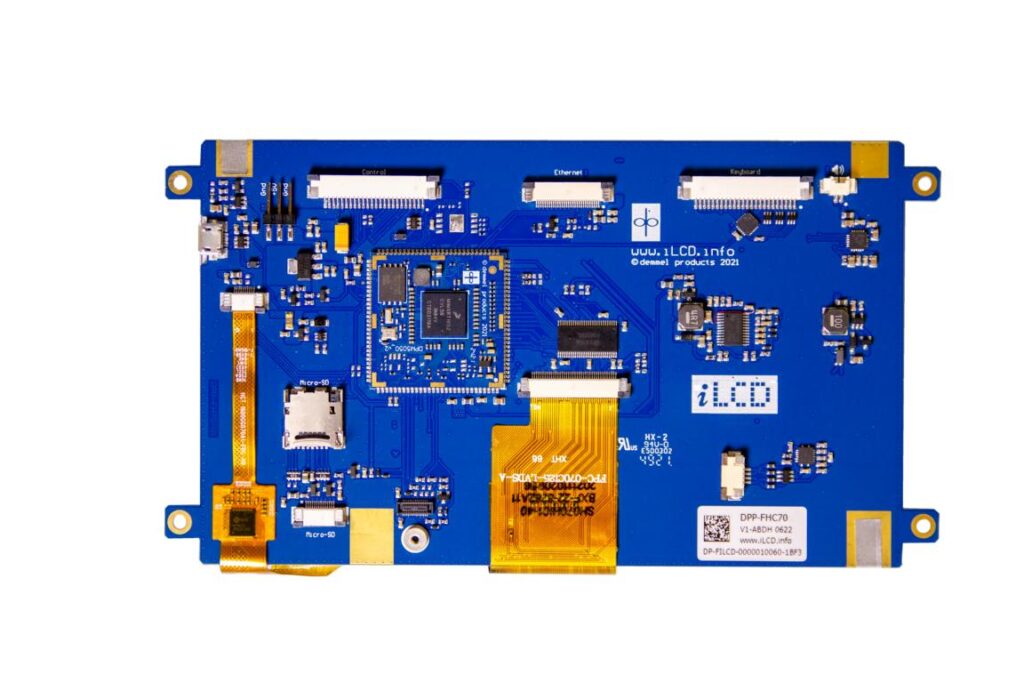 7″ iLCD JPro Panel F-Series | DPP-FH70 industrial display
